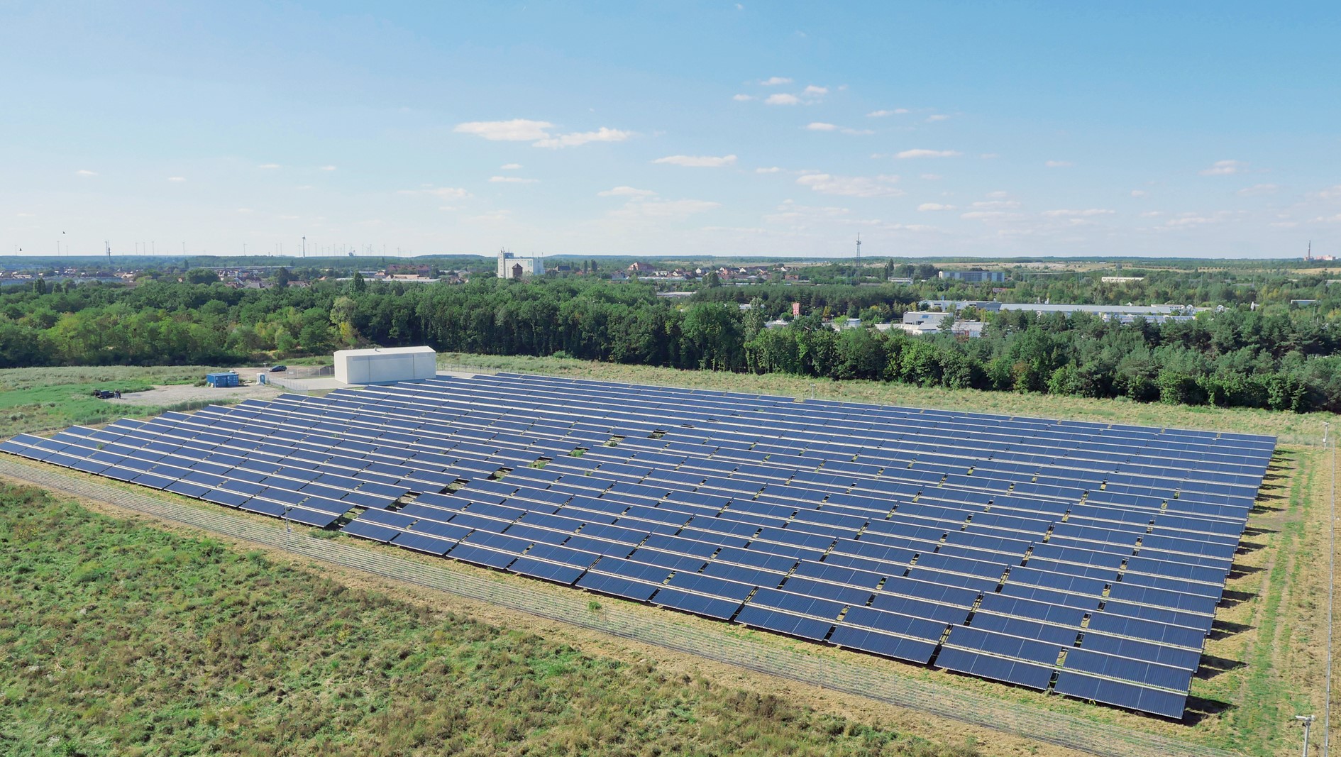 Ritter XL Solar baut die größte Solarthermieanlage Deutschlands - Ritter Solartechnik