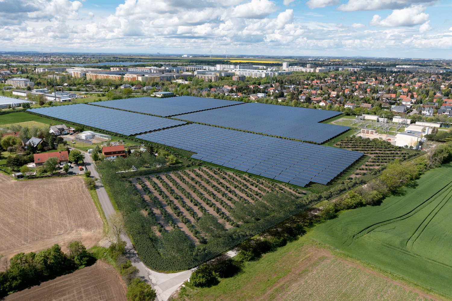 Leipziger Stadtwerke errichten bis 2025 die größte Solarthermieanlage Deutschlands - Ritter ...