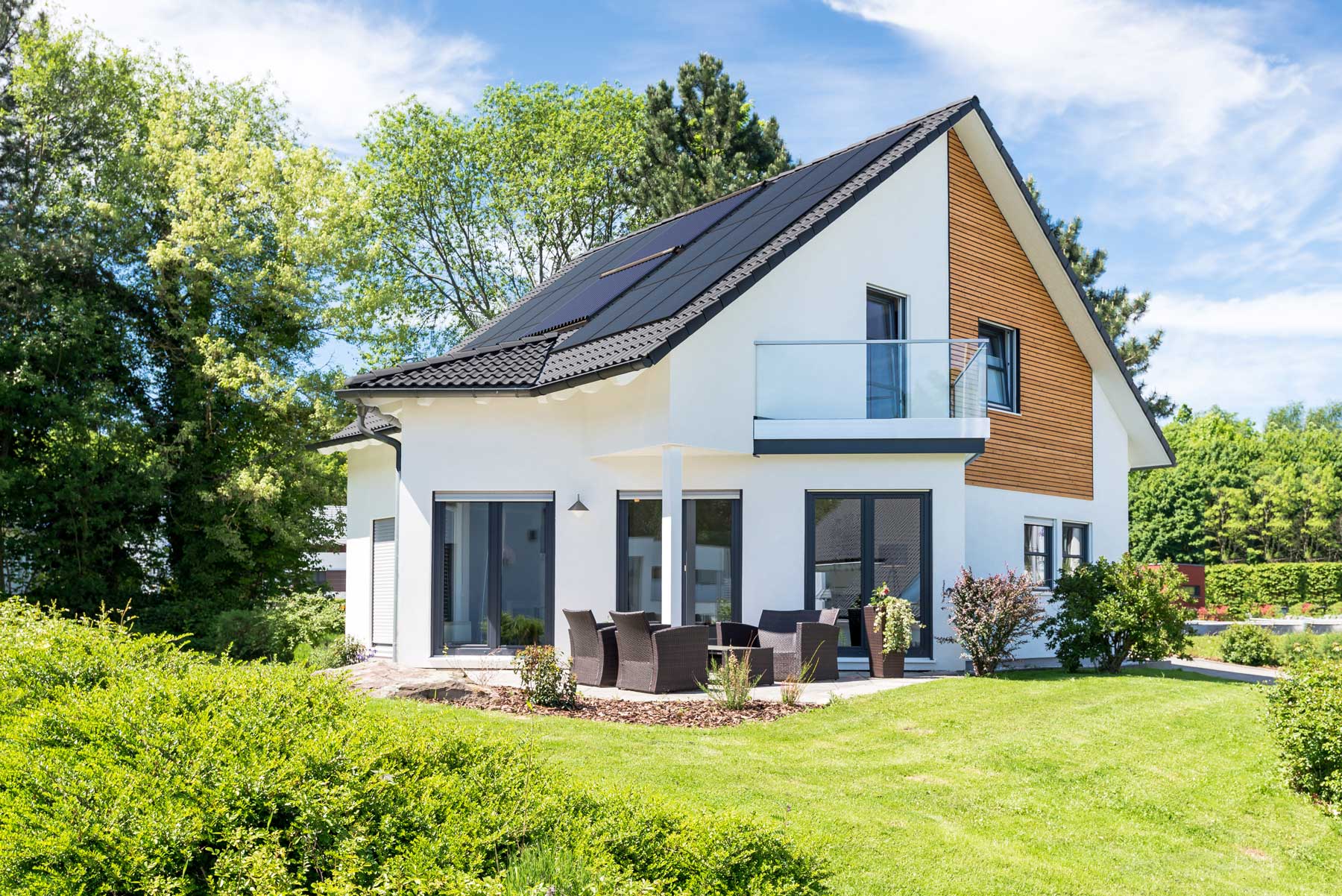 Sonnenenergiedach: Heizen mit der Sonne - Ritter Solartechnik